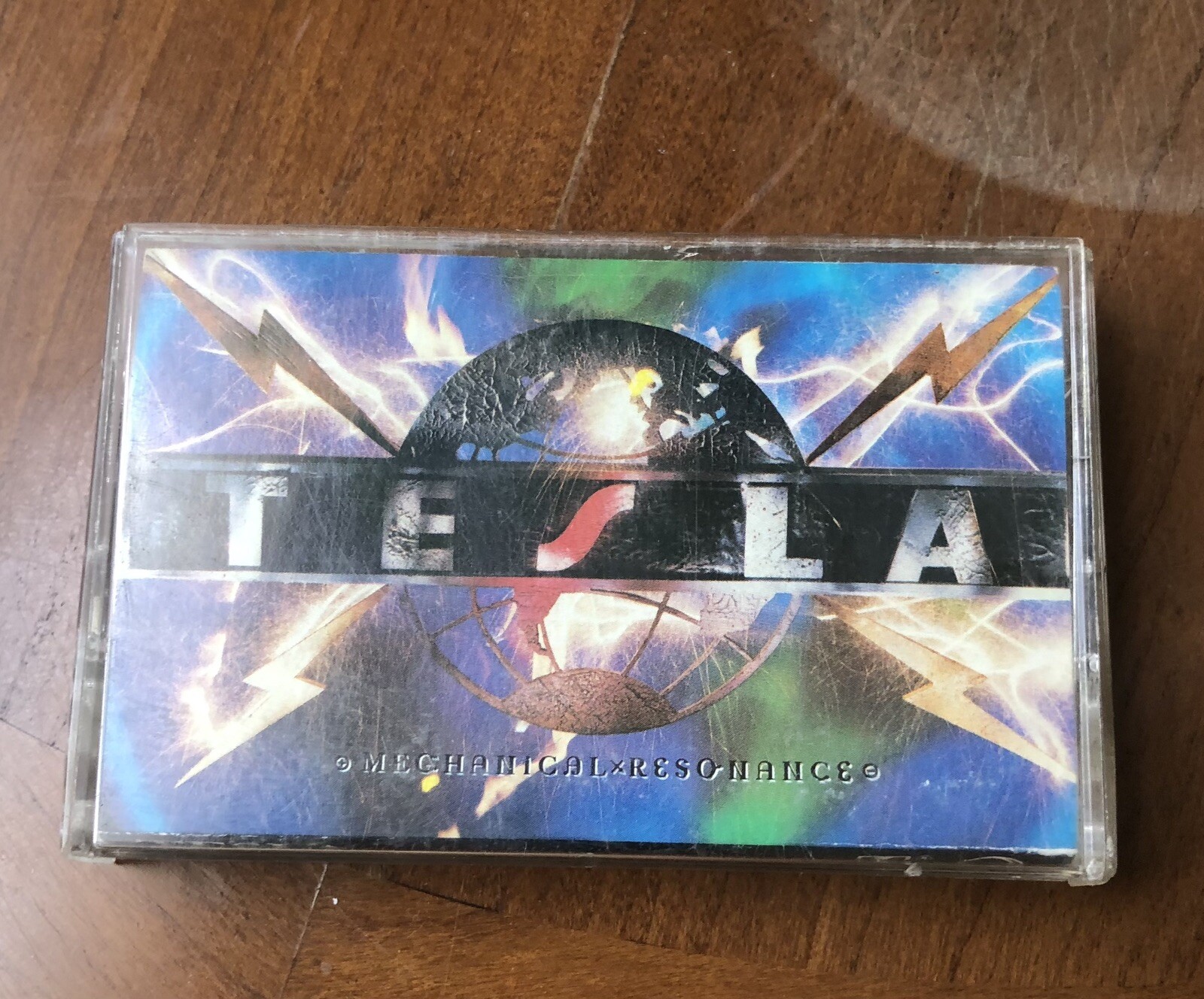 Tesla - Mechanical Resonance Cassette Tape 1986 Geffen Records | eBay