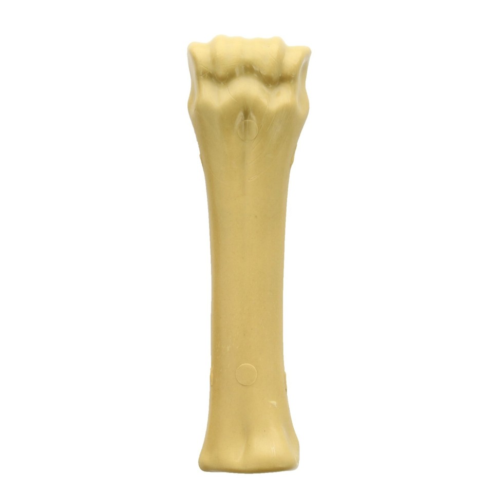 Nylabone Dog Bone Large Heavy Duty Power Chew Plastic Hard Chewing Toy ...