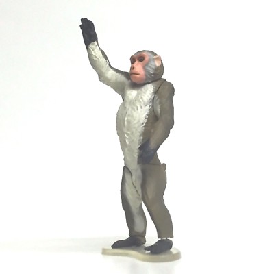 Choco Q Mini Figure Monkey Japanese Macaque A Kaiyodo Japan choco egg ...