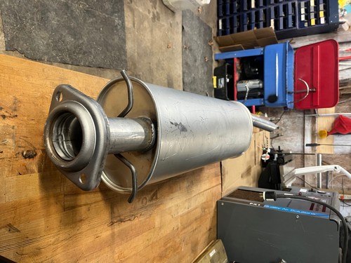 Exhaust Muffler Assembly-131.0" WB AP Exhaust 50007 for sale online | eBay