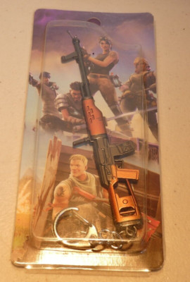 fortnite SVD dragunov sniper rifle keyring keychain alloy/diecast new ...