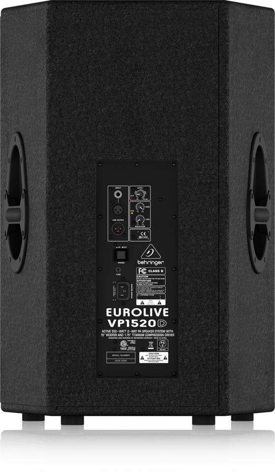 Behringer EUROLIVE VP1520D 1,000W 15" Passive Speaker | eBay