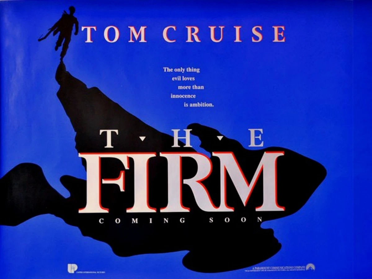 The Firm 1993 Poster