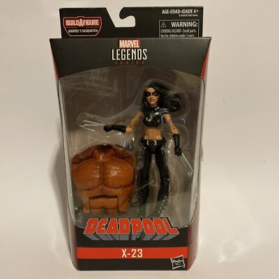 New! Marvel Legends Series: Deadpool -X-23- Action Figure! BAF ...