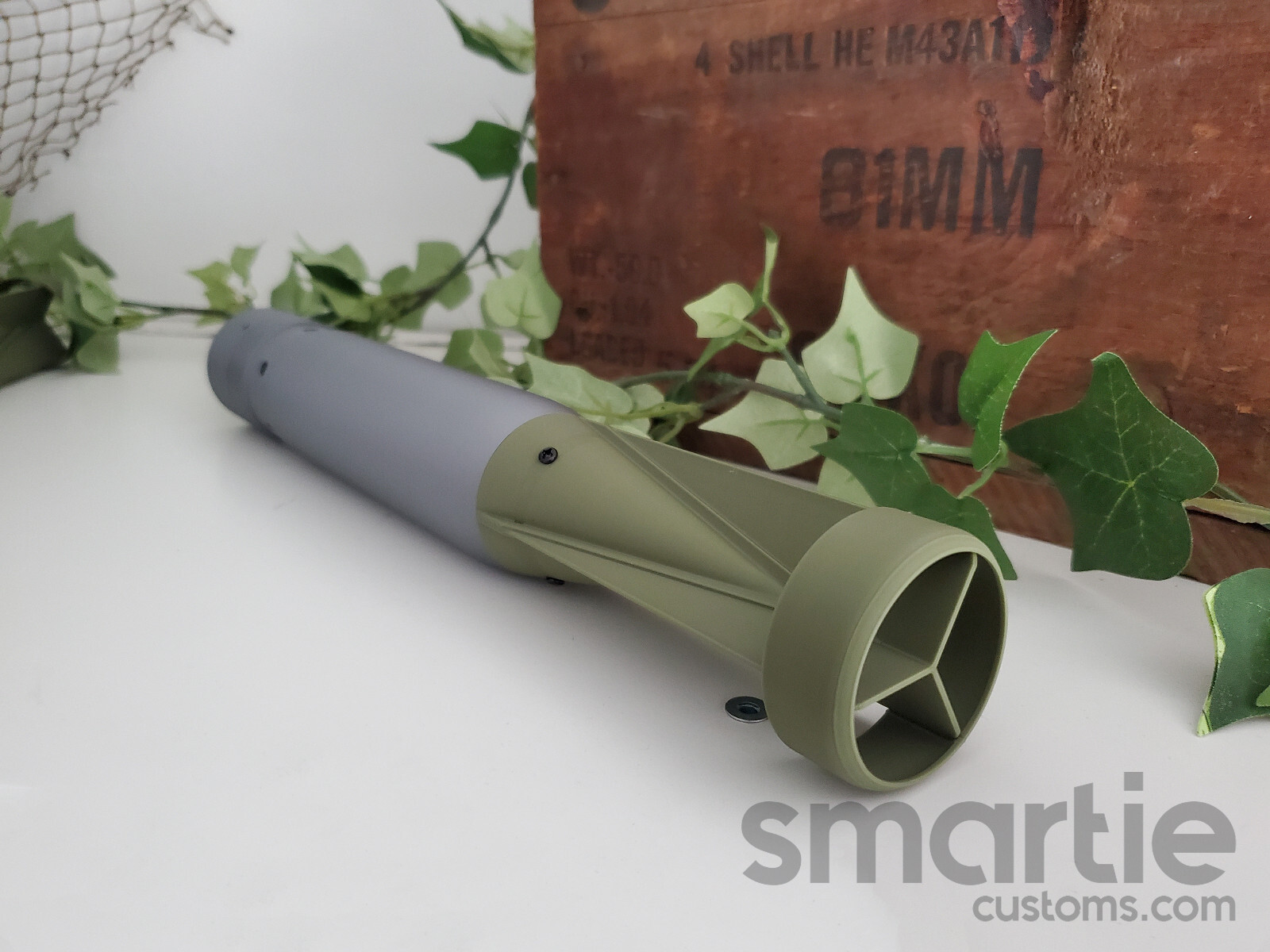 DUMMY WW2 Era German B1E Incendiary Bomb - Accurate Size Plastic ...