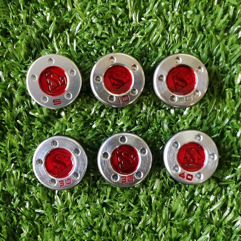 Red Superman Golf Weight for Scotty Cameron Newport Phantom Futura Golo ...