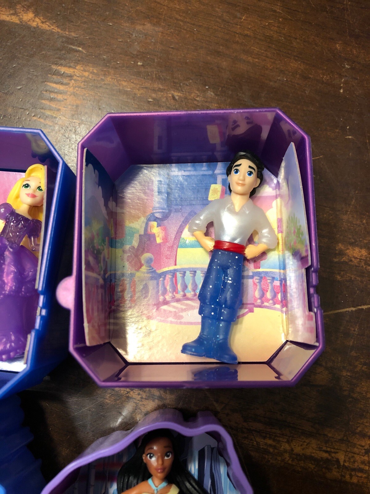 Disney Princess Gem Collection Series 4 Figure Lot No Caps U | eBay