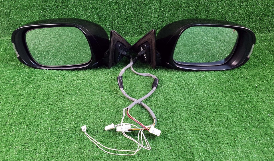 2007-2011 Lexus GS350 GS460 GS450H Side mirror Pair with Led light Oem ...