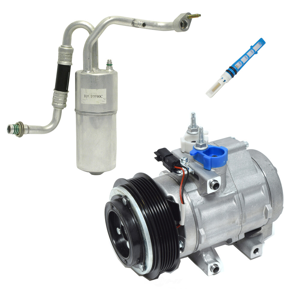 A/C Compressor Replacement Service Kit-Short Compressor Replacement Kit ...