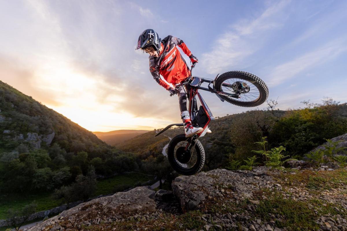 OSET TXP-20 2024 Electric Kids Bike Electric Off-Road Trials Motocross ...