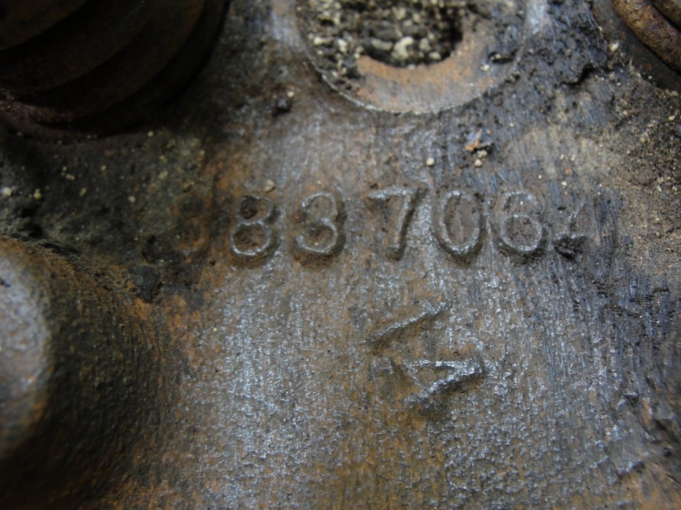 1956 Corvette Chevrolet Small Block Chevy SBC 265 Long Block 3720991 K ...