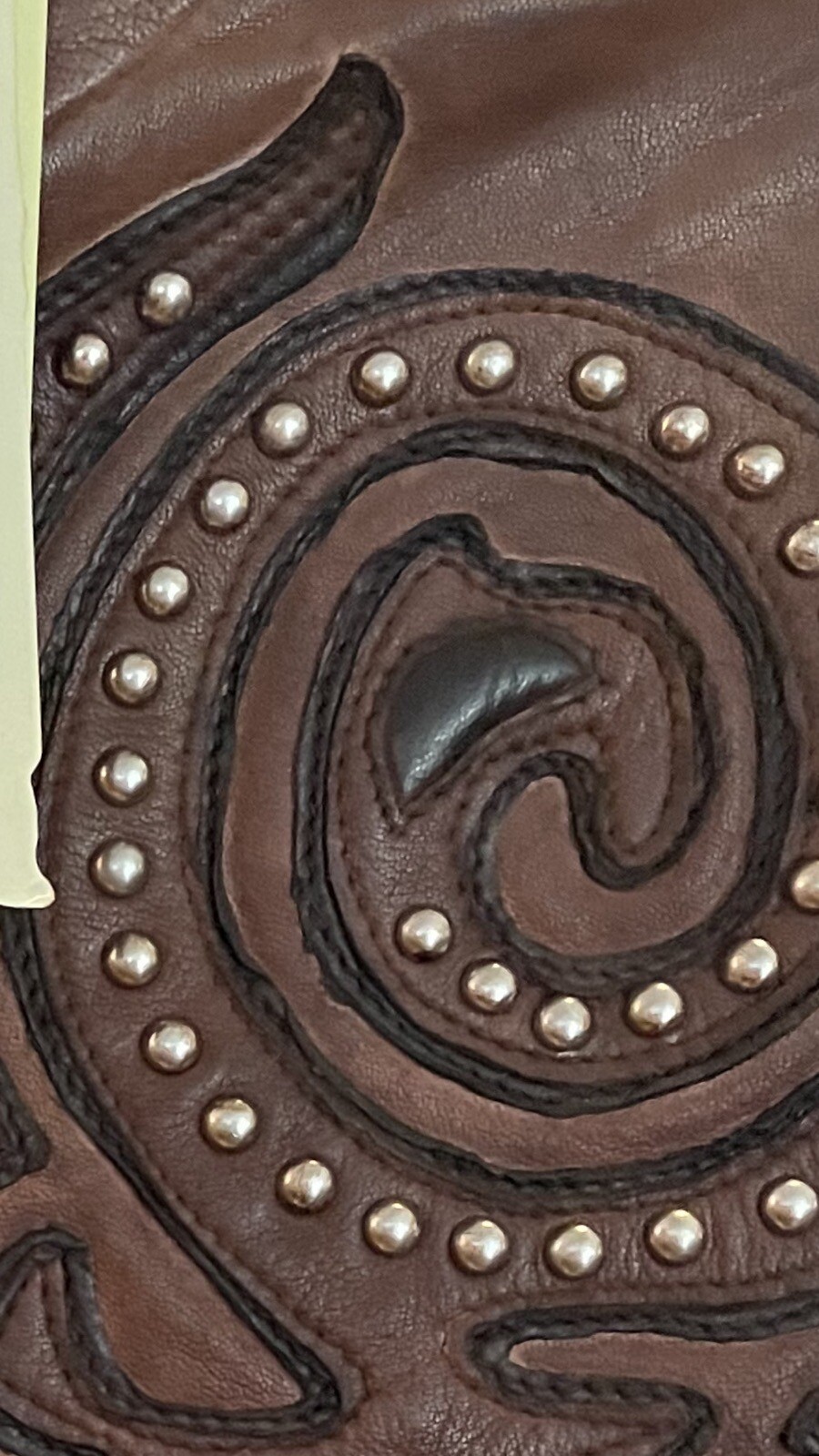 Genuine Reba Leather Western Tooled New Jacket | eBay