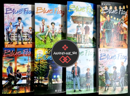 Blue Flag Manga Volume 1-8 English Version Full Set by Kaito DHL ...