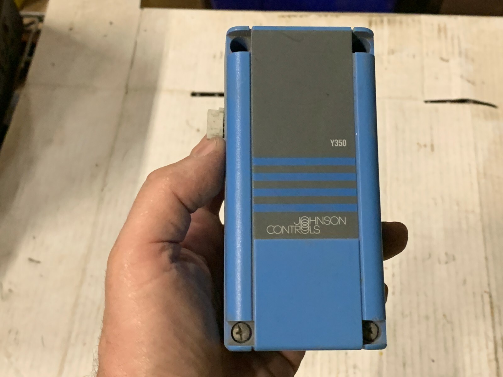 Johnson Controls Power Supply Module Class 2, 24 VAC P/N Y350R-1 | eBay