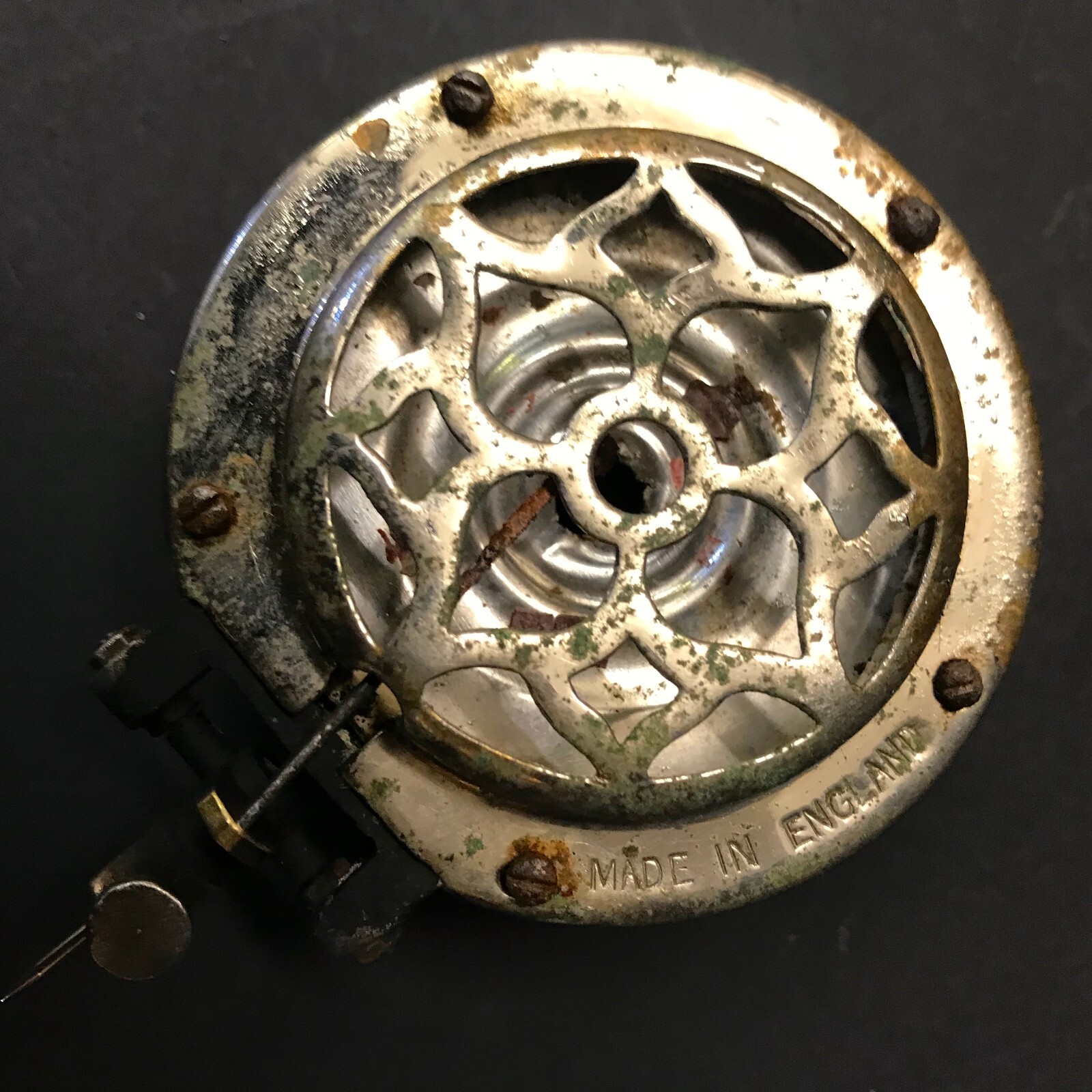 1920 ANTIQUE PHONOGRAPH GRAMOPHONE SOUND BOX HEAD WITH ORIGINAL ARM ...