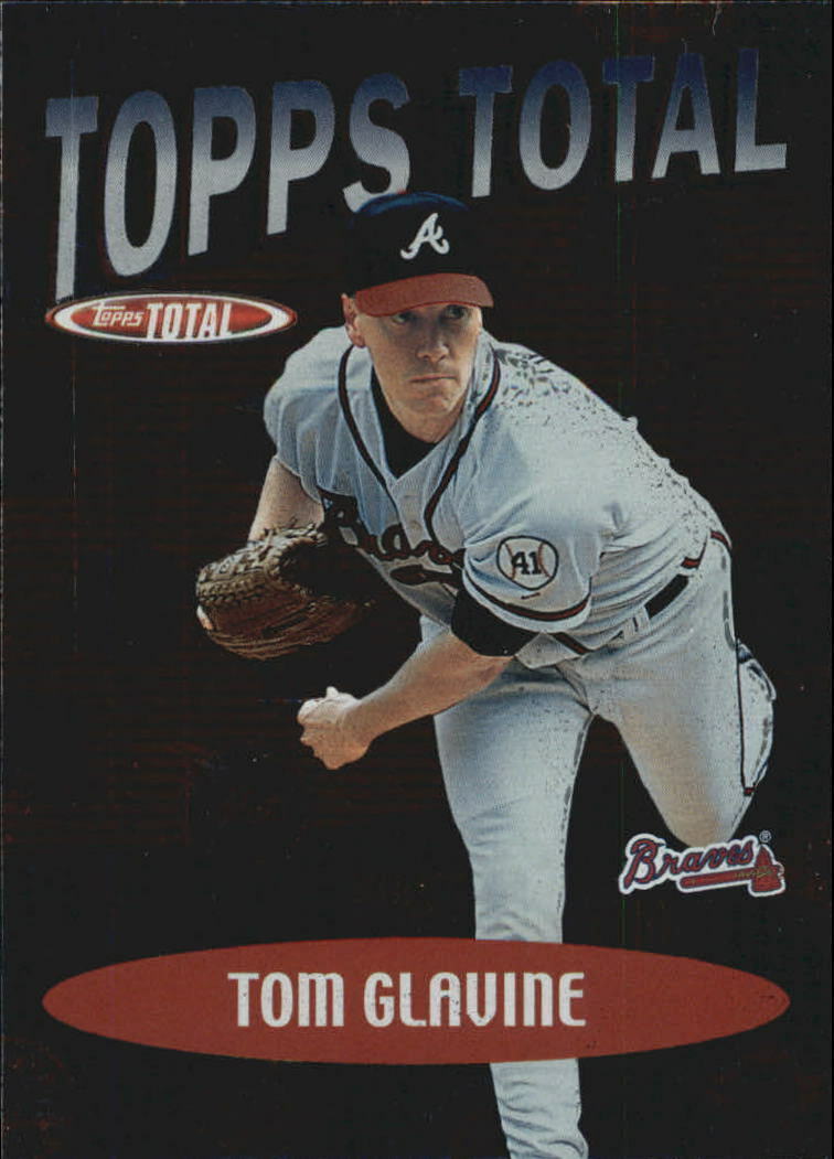 2002 Topps Total - Topps Total #TT16 Tom Glavine for sale online | eBay