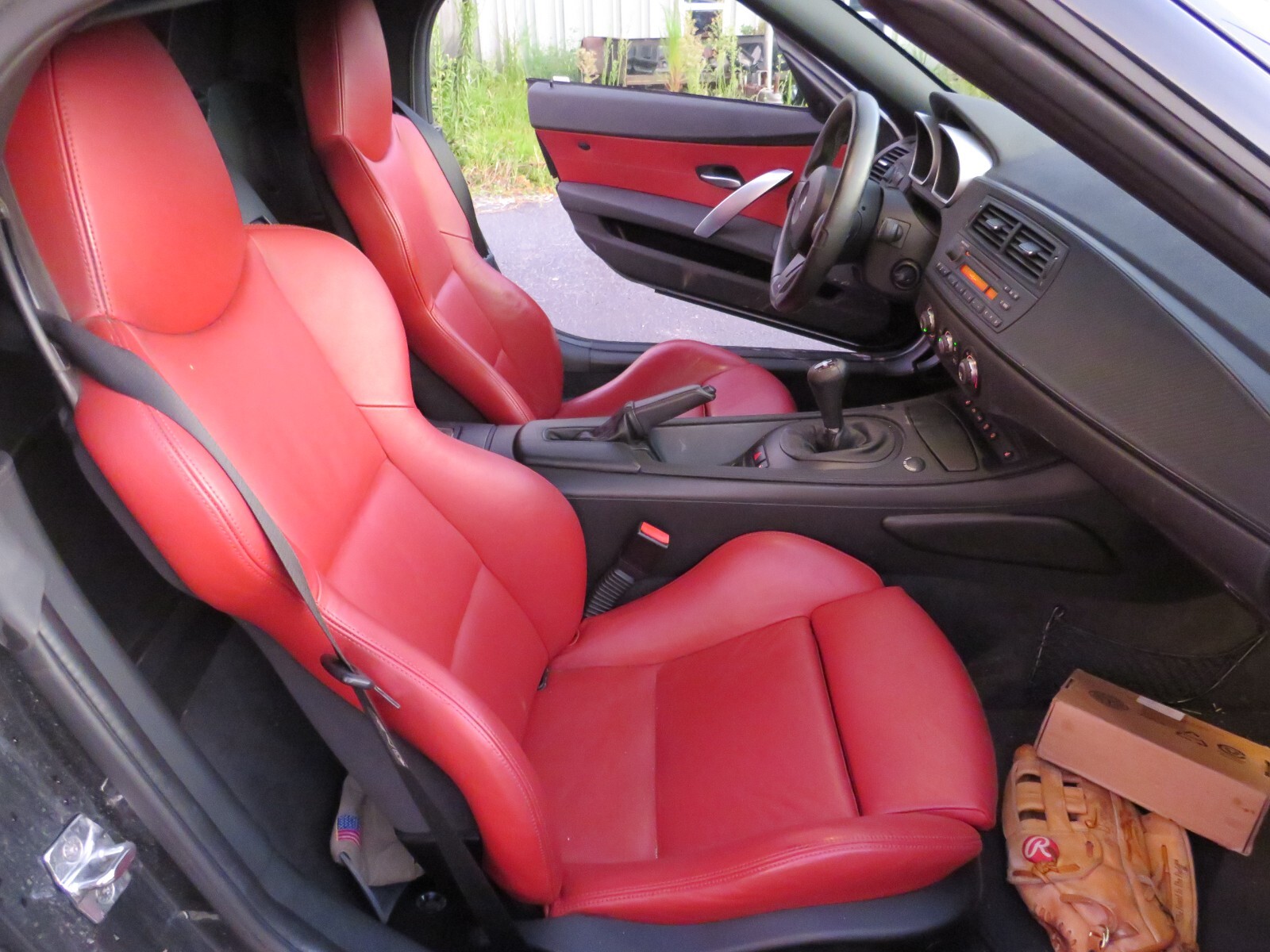 2006-2008 BMW E85 E86 Z4M S54 ENGINE AND TRANSMISSION PACKAGE 39K MILES ...