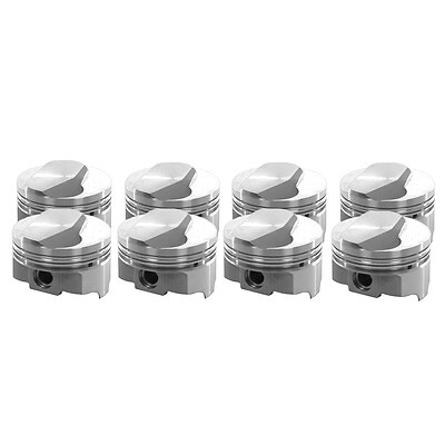 Icon Pistons Ic9919.060 Bbc Fhr Domed Piston Set 4.310 Bore +18.3Cc ...