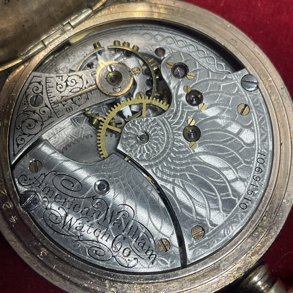 1901 Waltham 6s Seaside 15j Model 1890 – Hunter Pocket Watch As Is | eBay