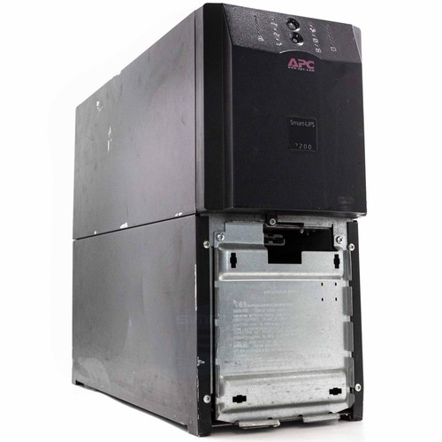 APC Dla2200i 2200va 1980w Ups Uninterruptible Power Supply With All 4 ...