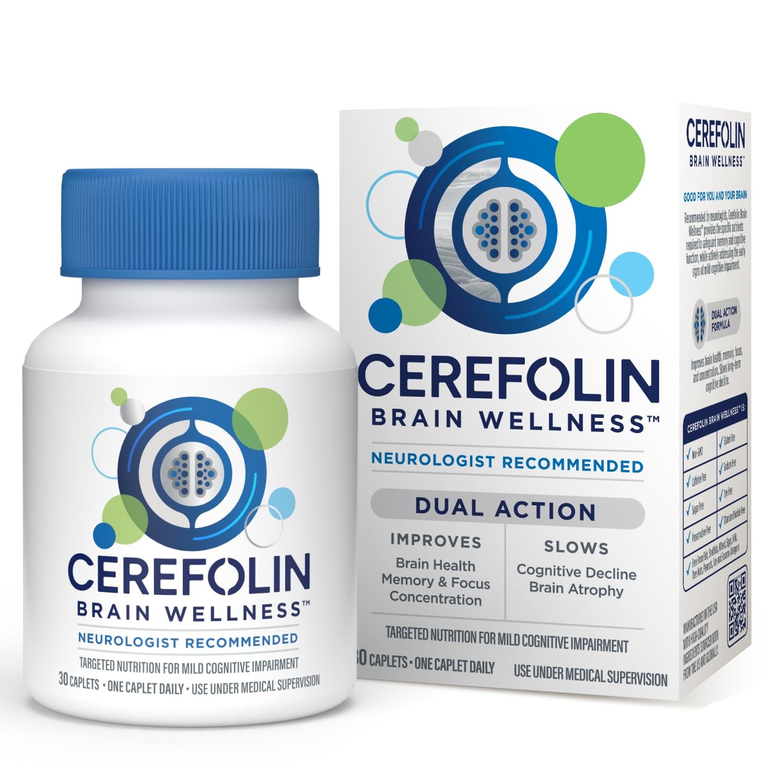 Cerefolin Brain Wellness Targeted Nutrition for Cognitive Support ...