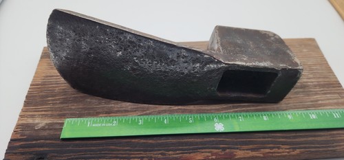 Antique Log Hewing Adze Timber Frame Log Cabin Hand Hewn Log Tool Has ...