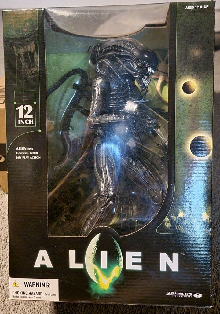 2004 McFarlane Toys 12 inch Alien Action Figure NIB | eBay