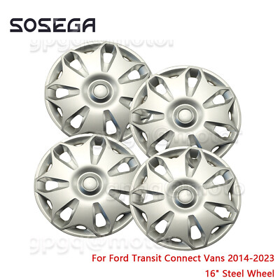 Fit For Ford Transit Connect Cargo Van 2014-2023丨16" Wheel Deluxe ...