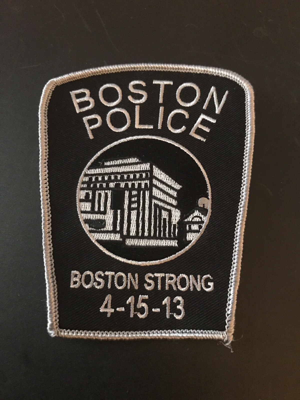 Boston Police Boston Strong Patch | eBay