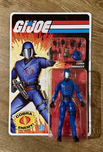 G.I. Joe Classified HASLAB HISS Tank Mickey Mouse Cobra Commander 6 ...
