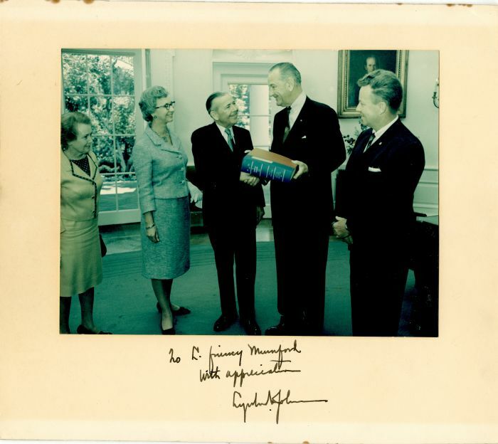 Lyndon B. Johnson signed Photograph - Autographs of Famous People | eBay