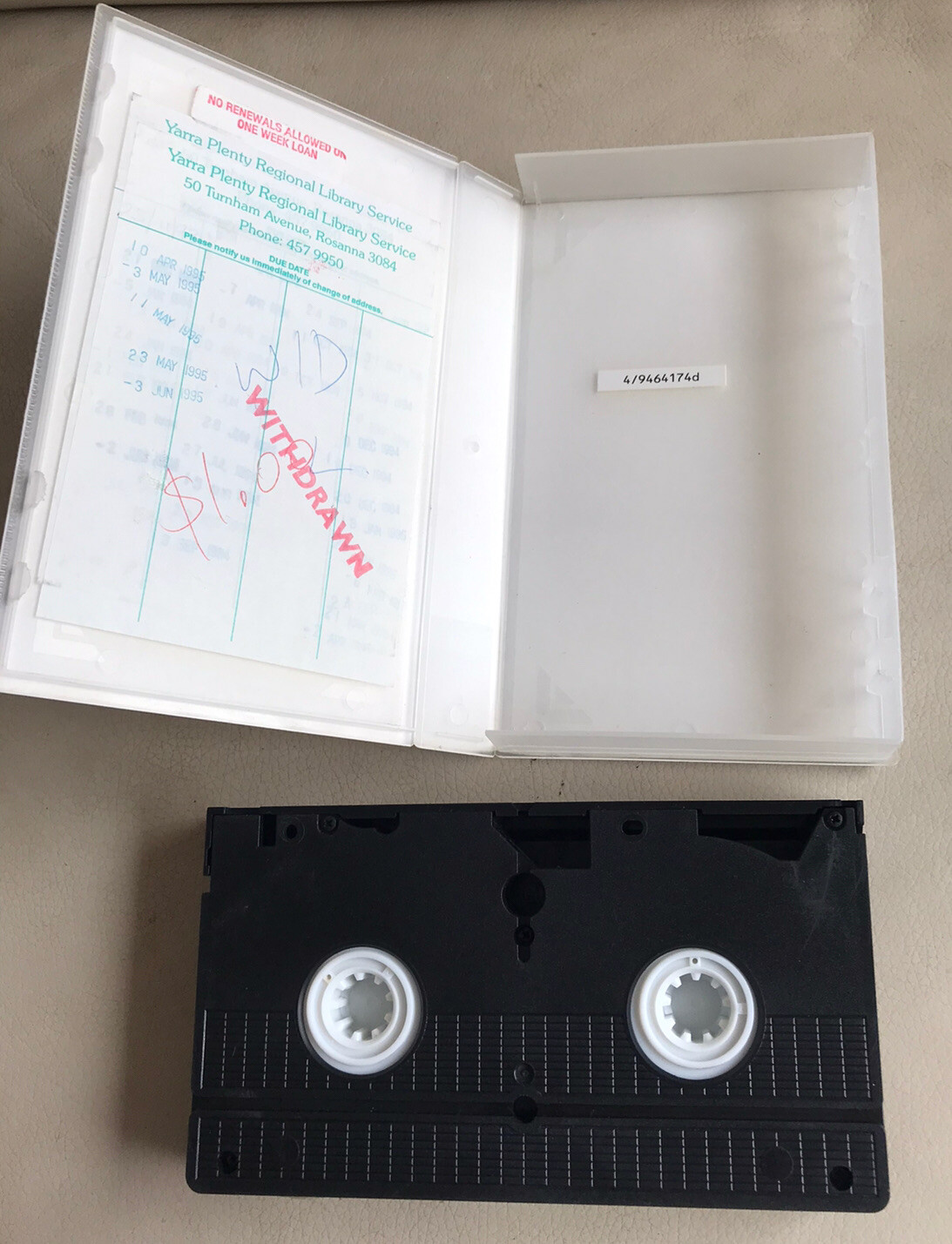 Peter Combe plays CHOPSTICKS VHS PAL 1991 | eBay Australia