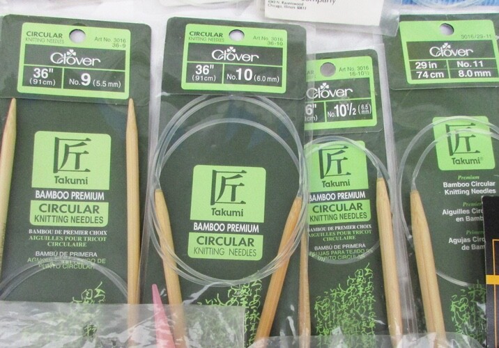 Susan Bates Boye Inox Clover Circular Knitting Needle choice of size ...