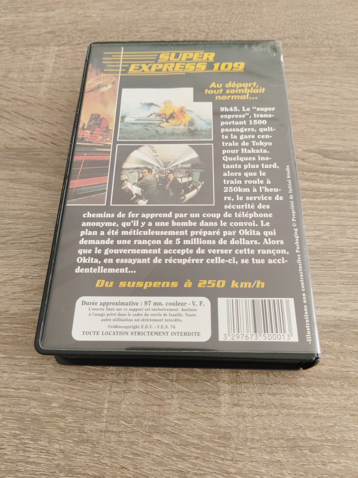 K7 Vidéo VHS Super Express 109 | eBay