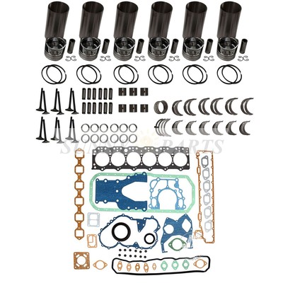 DB58 DB58T DB58TIS Engine Overhaul Rebuild Kit STD fits Doosan Daewoo ...