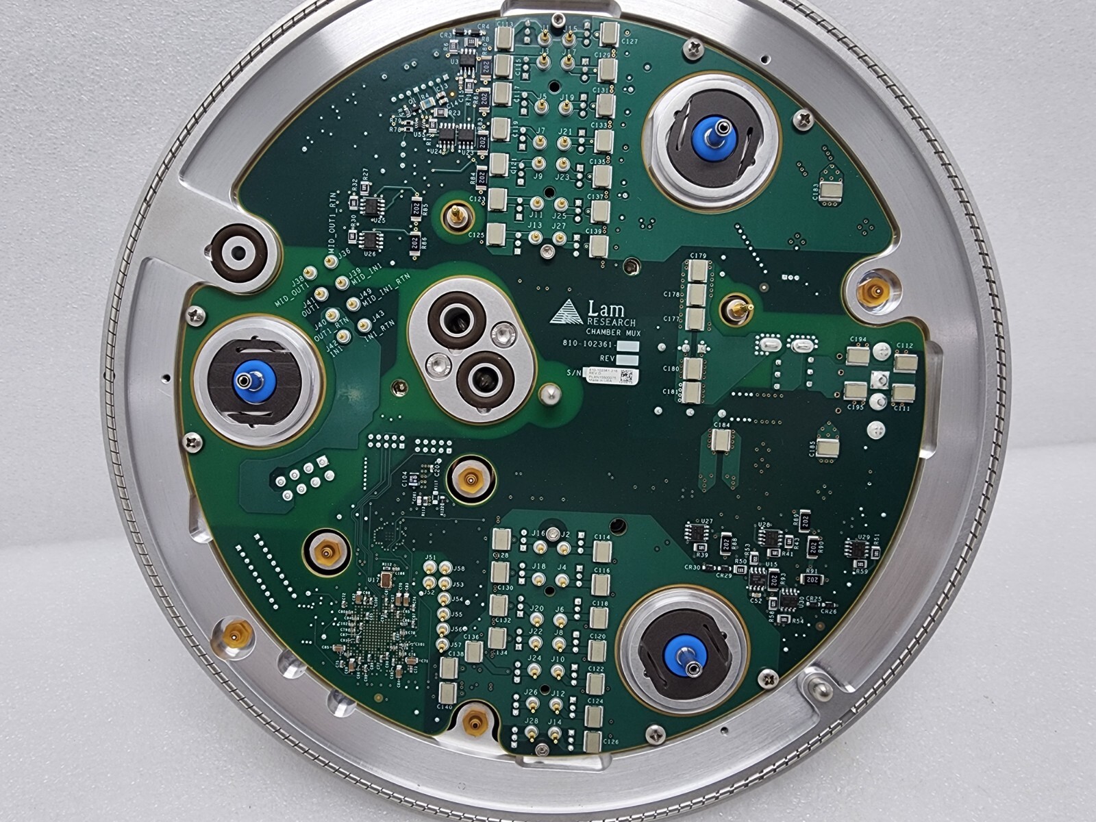 Lam Research WLDMNT, ESC FACILTIES PLATE,CN 715-800332-027,810-102361 ...