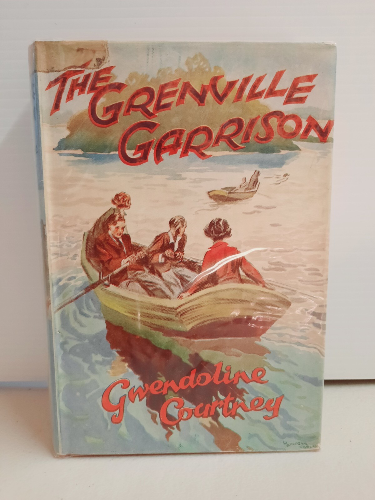 The Grenville Garrison by Gwendoline Courtney Nelson Vintage HC | eBay