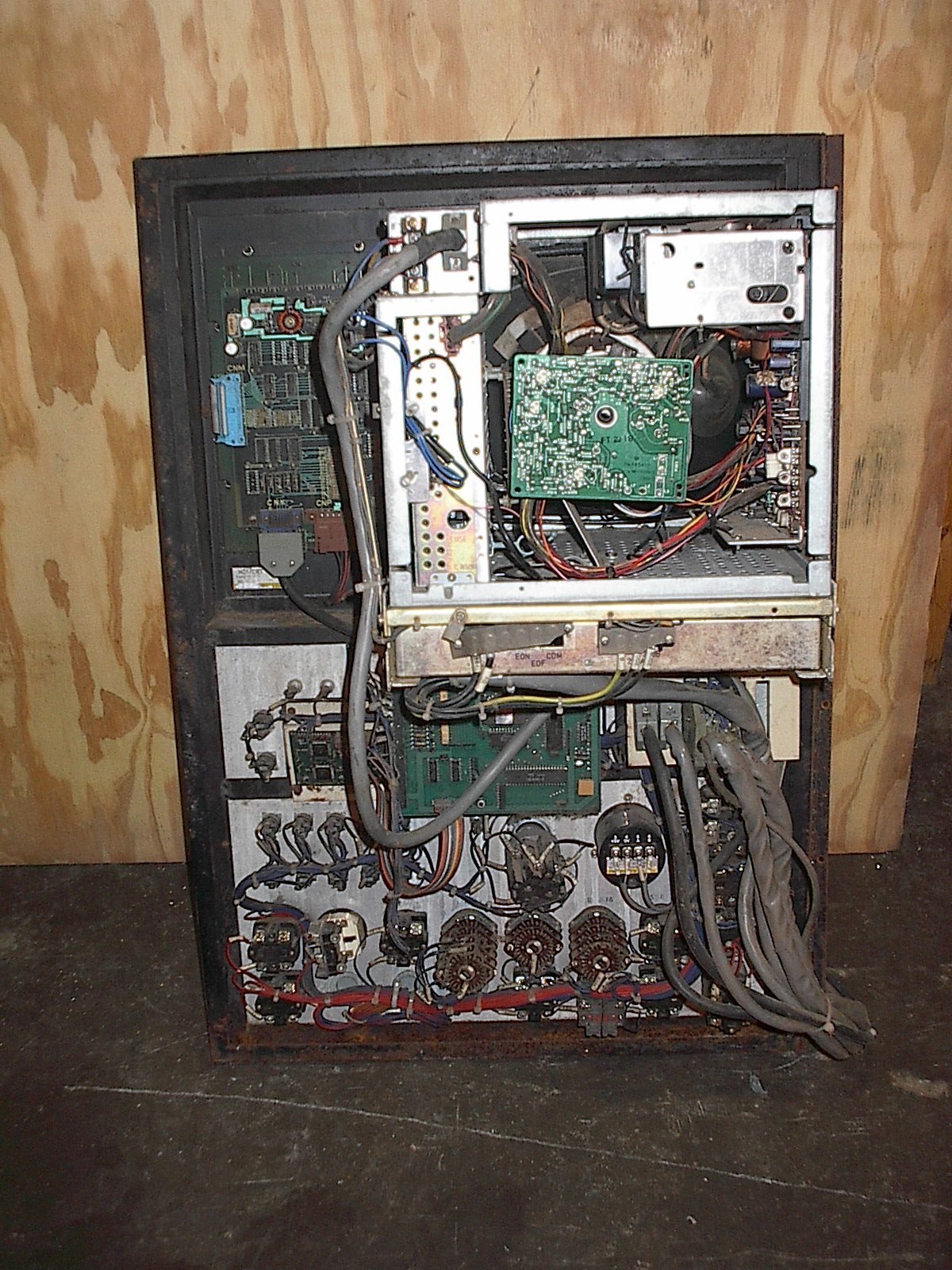 FANUC 3T monitor and control panel | eBay