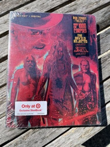 Rob Zombie FIREFLY TRILOGY - Target Exclusive Blu-ray SteelBook ...