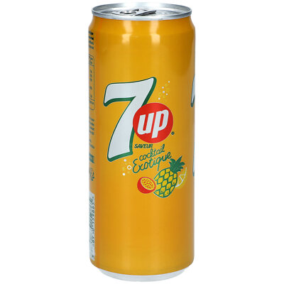 SEVEN UP Con Sabor A Frutas Tropicales: 24x 330ml 7up TROPICAL (4,80€/l ...