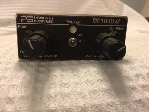 PS Engineering Panel Mount Four Place Intercom with Wiring Harness | eBay