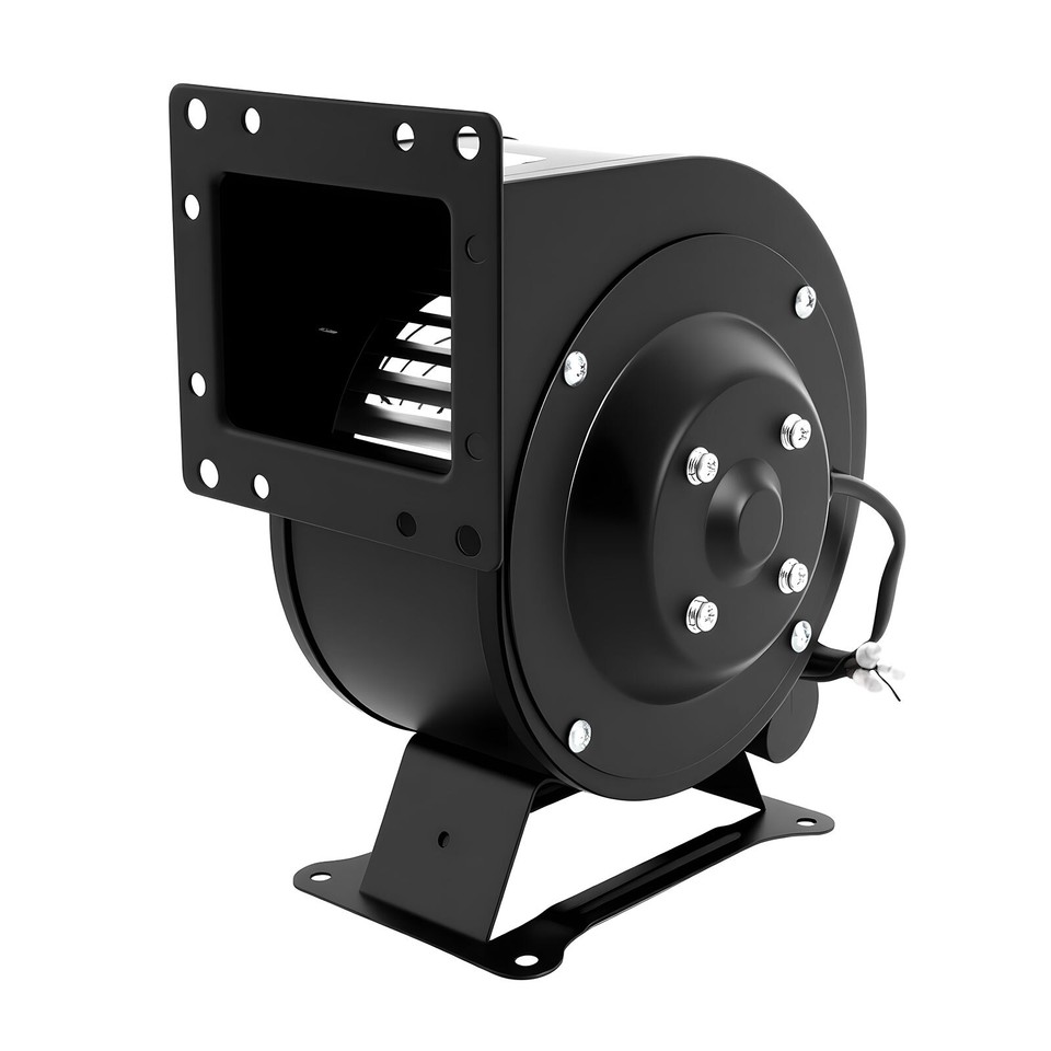 Brand New High Air Pressure Furnace Blower Fan Assembly 2600 RPM 196 ...