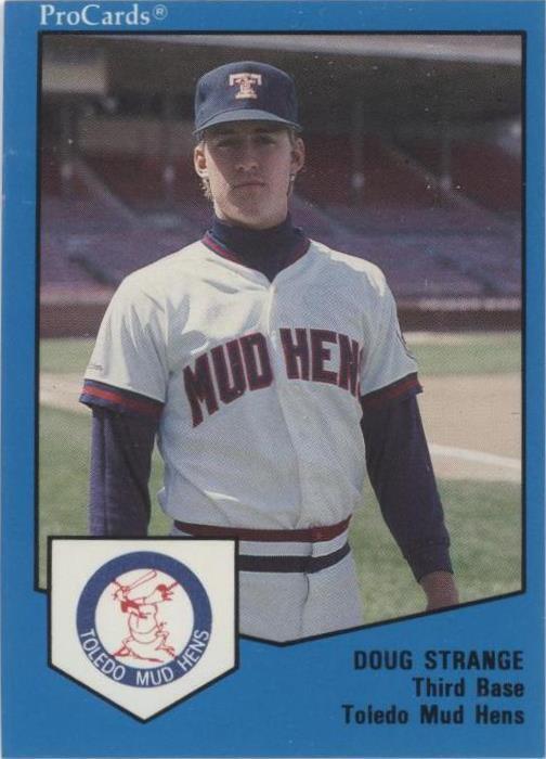 1989 ProCards Minor League Team Sets - Doug Strange #782 (RC) for sale ...
