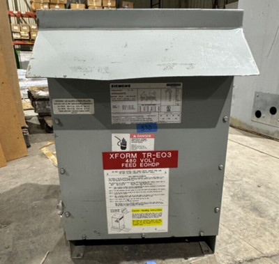 Transformers - Transformer 3 Phase 480V-208V 120V Delta