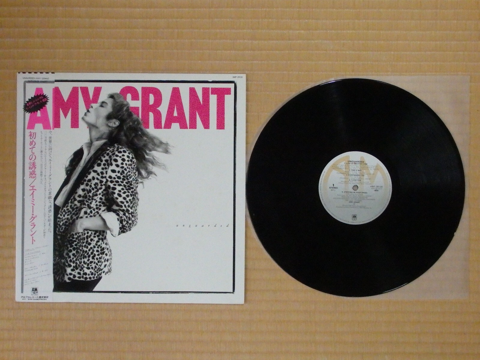 Amy Grant – Unguarded AMP-28128 Japan Insert Obi Near Mint | eBay