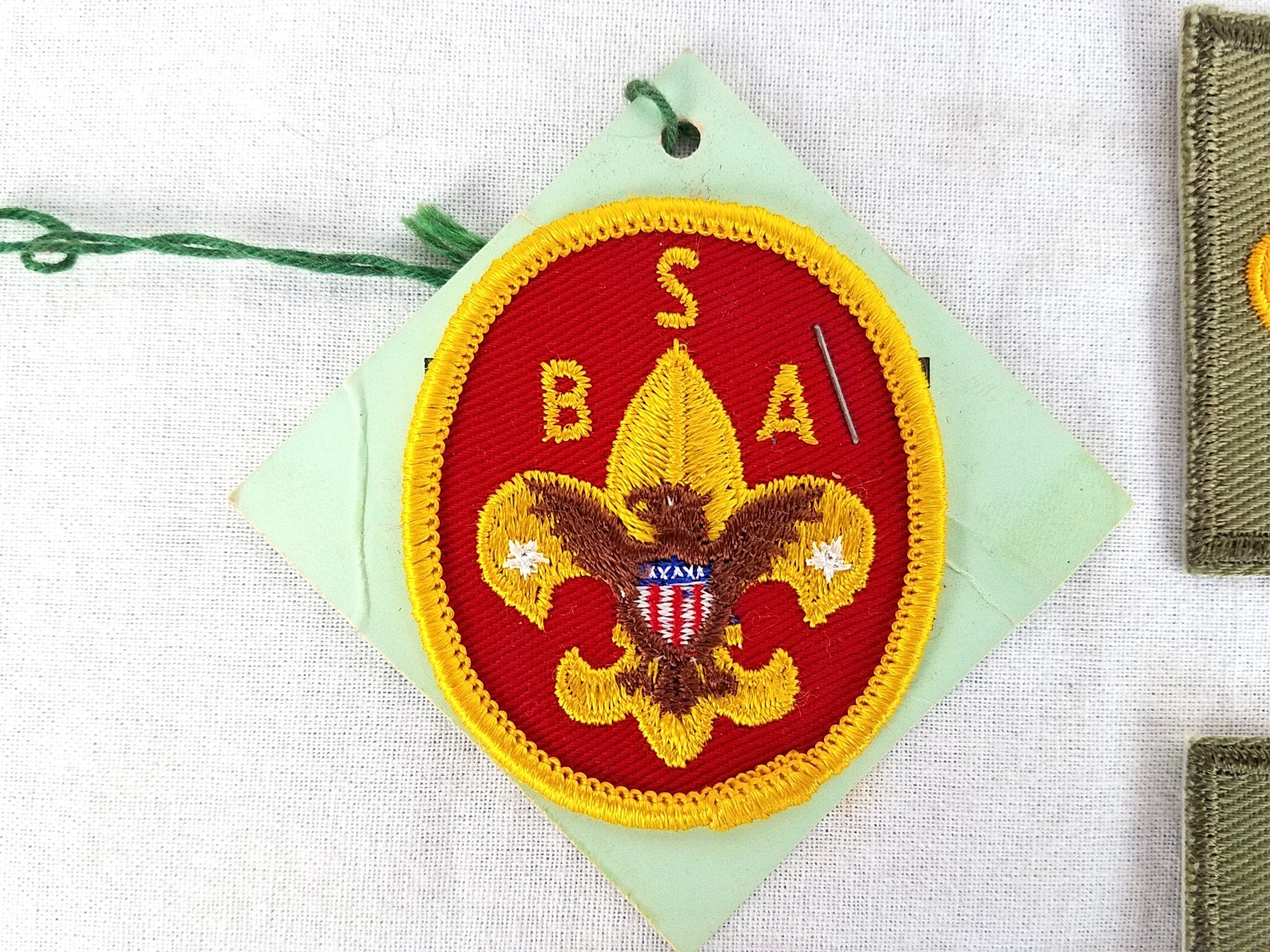 BSA Rank Patches Tenderfoot 2nd Class 1st Class Lot of 10 | eBay