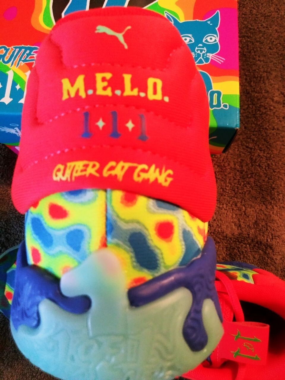 Gutter Melo MB 03 Shoes Size 7.5 Gutter Cat Puma | eBay