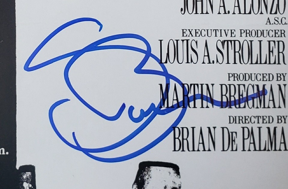 Steven Bauer autograph 8x10 in Scarface | eBay