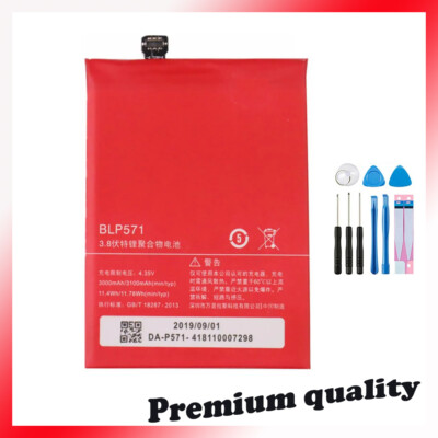 For OnePlus One 1+ A0001 Replacement Battery BLP571 Tools | eBay