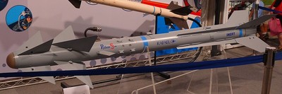 Python 5 Israel Rafael Air to Air Missile Wood Model Replica Large Free ...